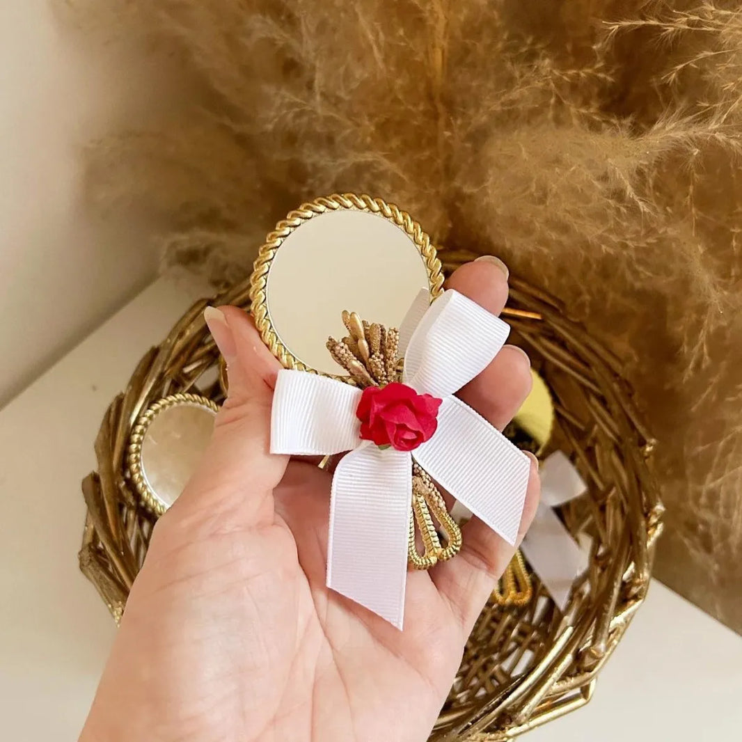 Miroir Cadeau Invité Personnalisé - Souvenirs Uniques pour Mariage ...